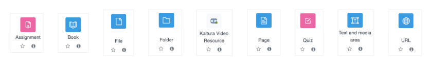 Course: Moodle Course Design - What's Possible? (enrolment key: moodle ...